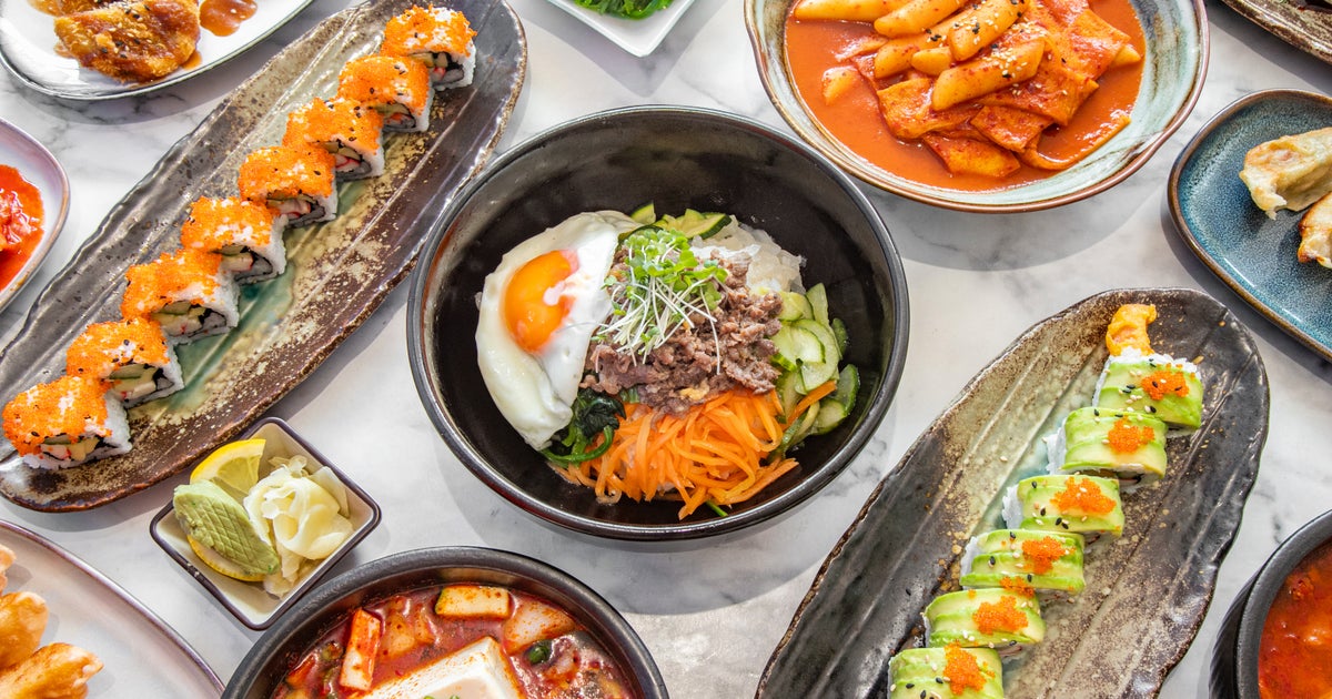 AKA Korean Table BBQ Buffet - Reading Central delivery from Reading ...