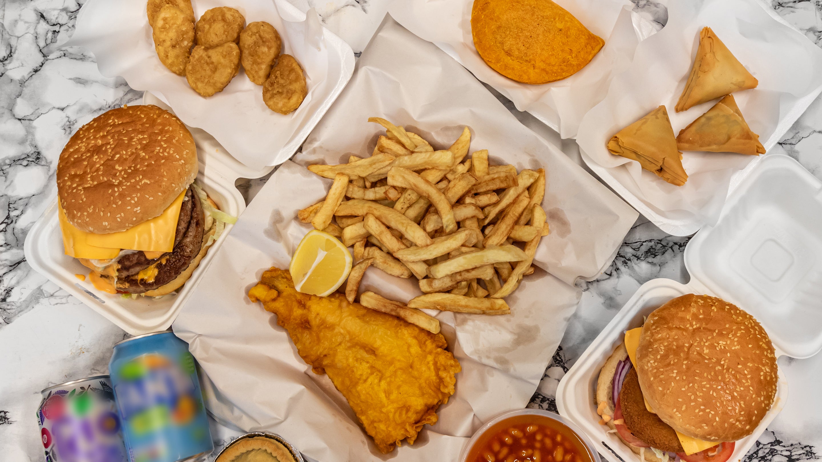 Golden Fish and Chips - Constable Street delivery from King George V ...