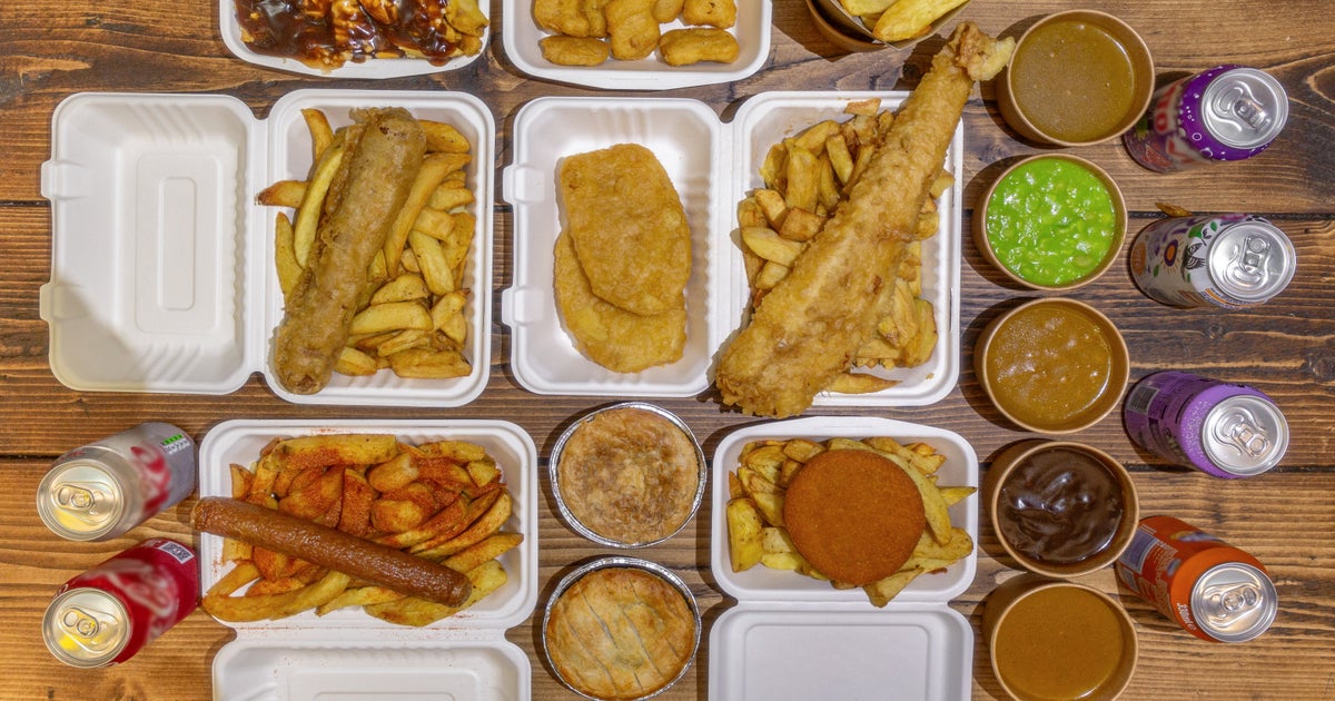 The Chip Shop delivery from Piccadilly - Order with Deliveroo