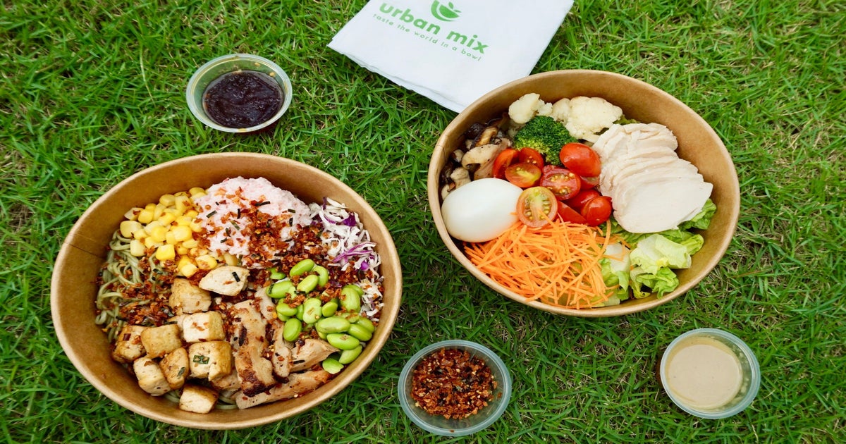 Urban Mix (One Raffles Place) - Raffles Place delivery from Raffles ...