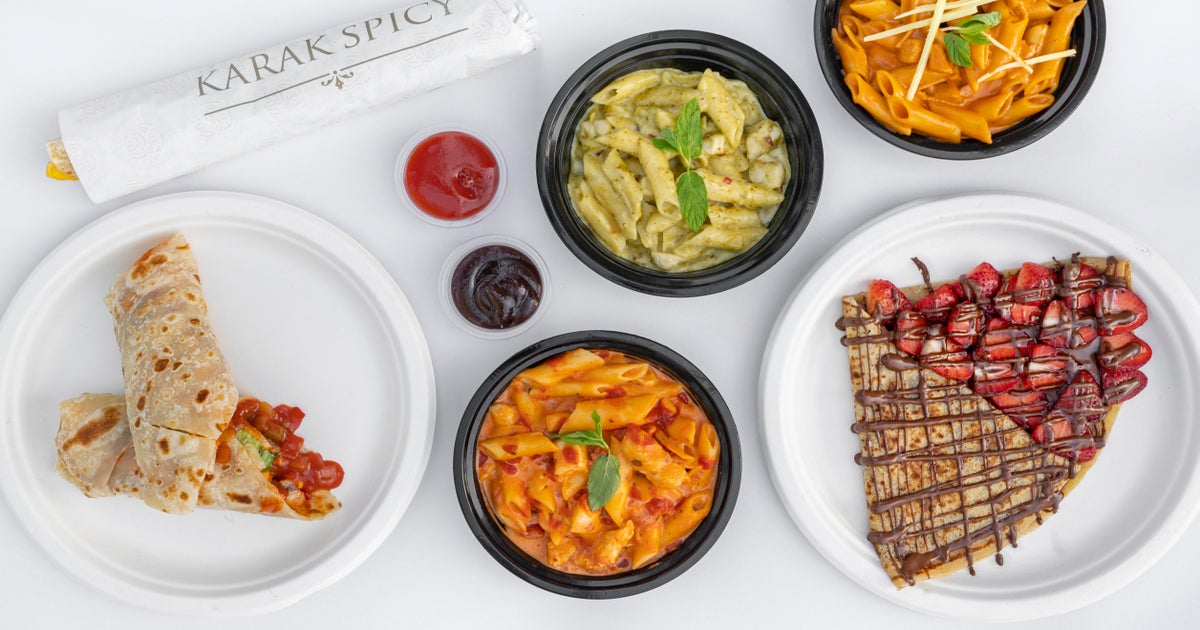 Karak Spicy delivery from Pearl 1 - Order with Deliveroo