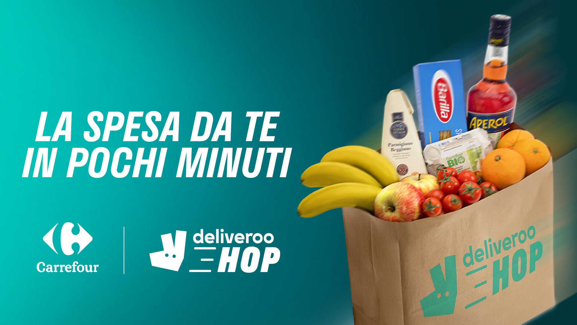 Carrefour by Deliveroo HOP consegna in zona Milano San Siro - Portello ...