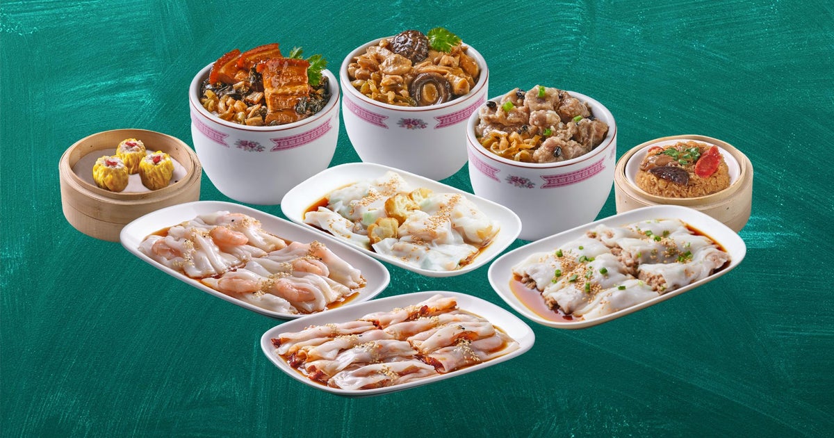 Chef Wei HK Cheong Fun - Jurong delivery from Lakeside - Order with ...