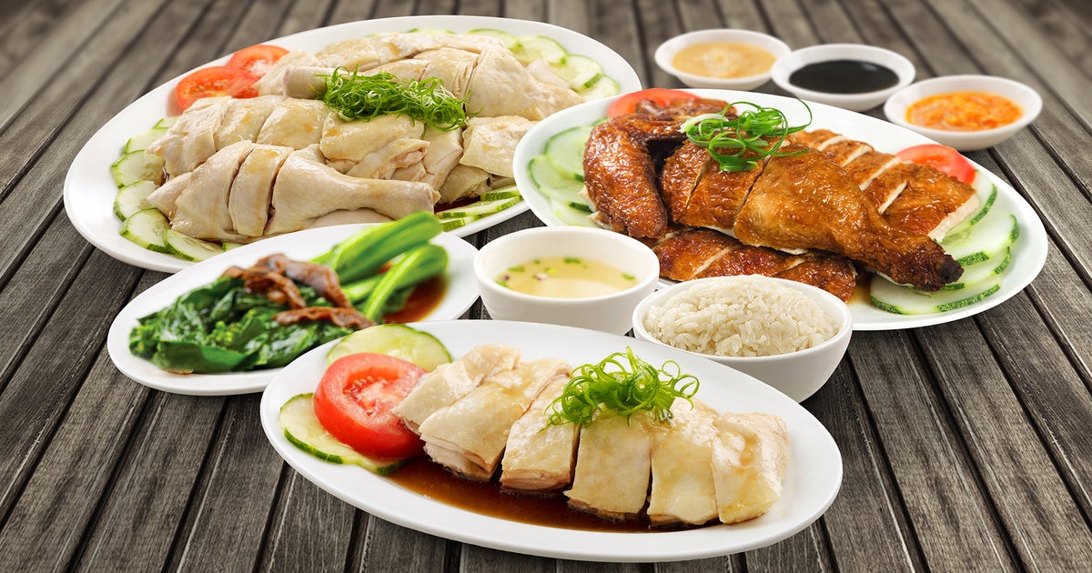 Dong Dong Hainanese Chicken Rice - Changi delivery from Telok Kurau ...