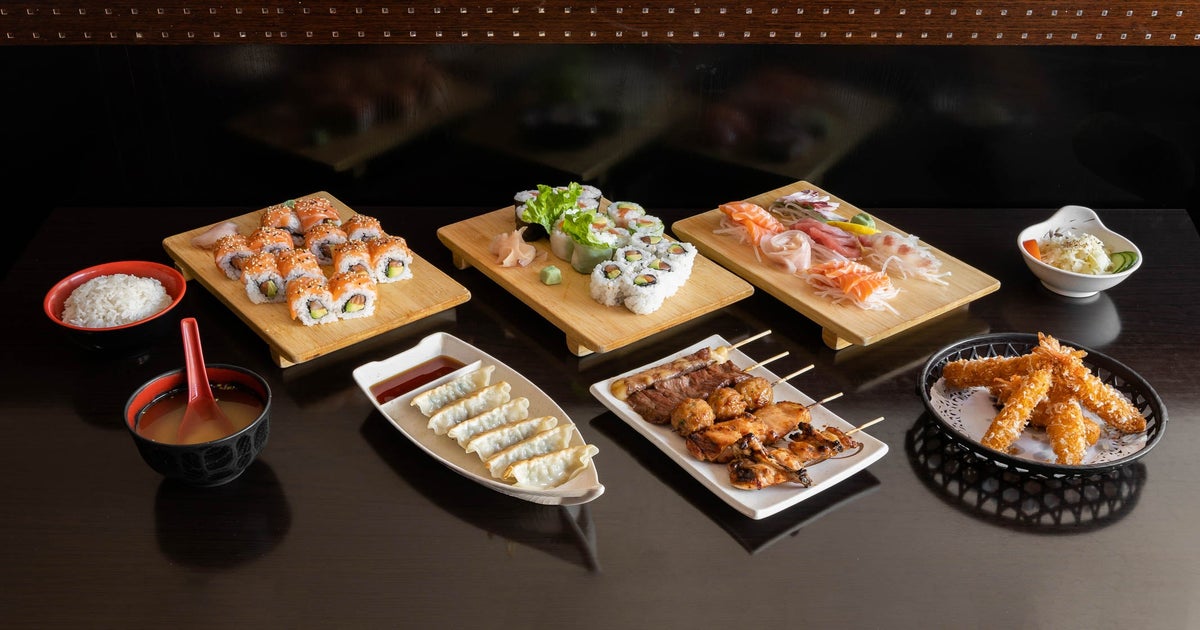 Tsuki delivery from Sheffield Centre - Order with Deliveroo