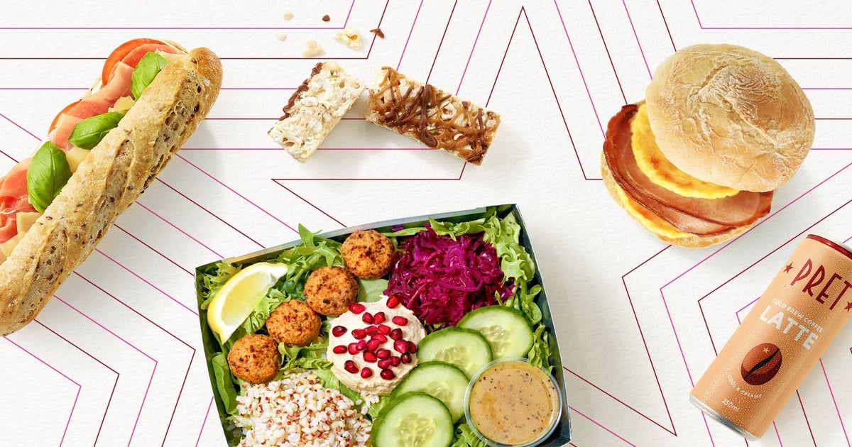 Pret A Manger - Exeter Services delivery from Exeter Services - Order ...