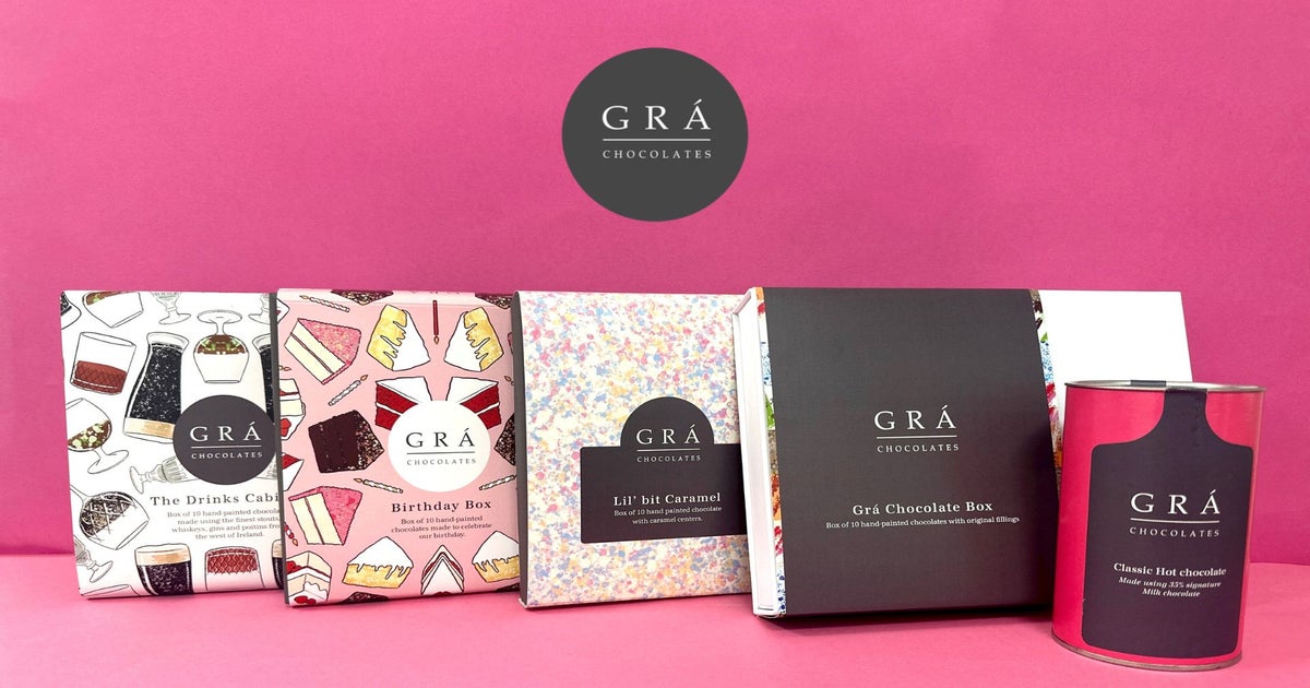 Grá Chocolates delivery from Ballybrit - Order with Deliveroo