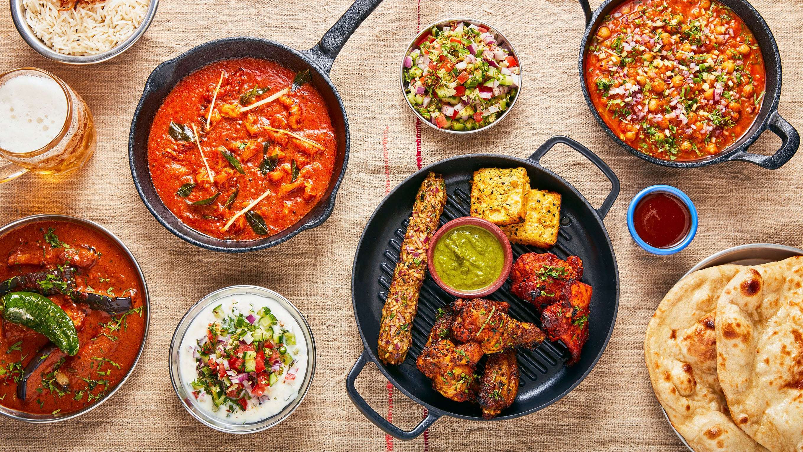 Restaurant Motu Indian Kitchen in Hornsey Station - Delivery ...