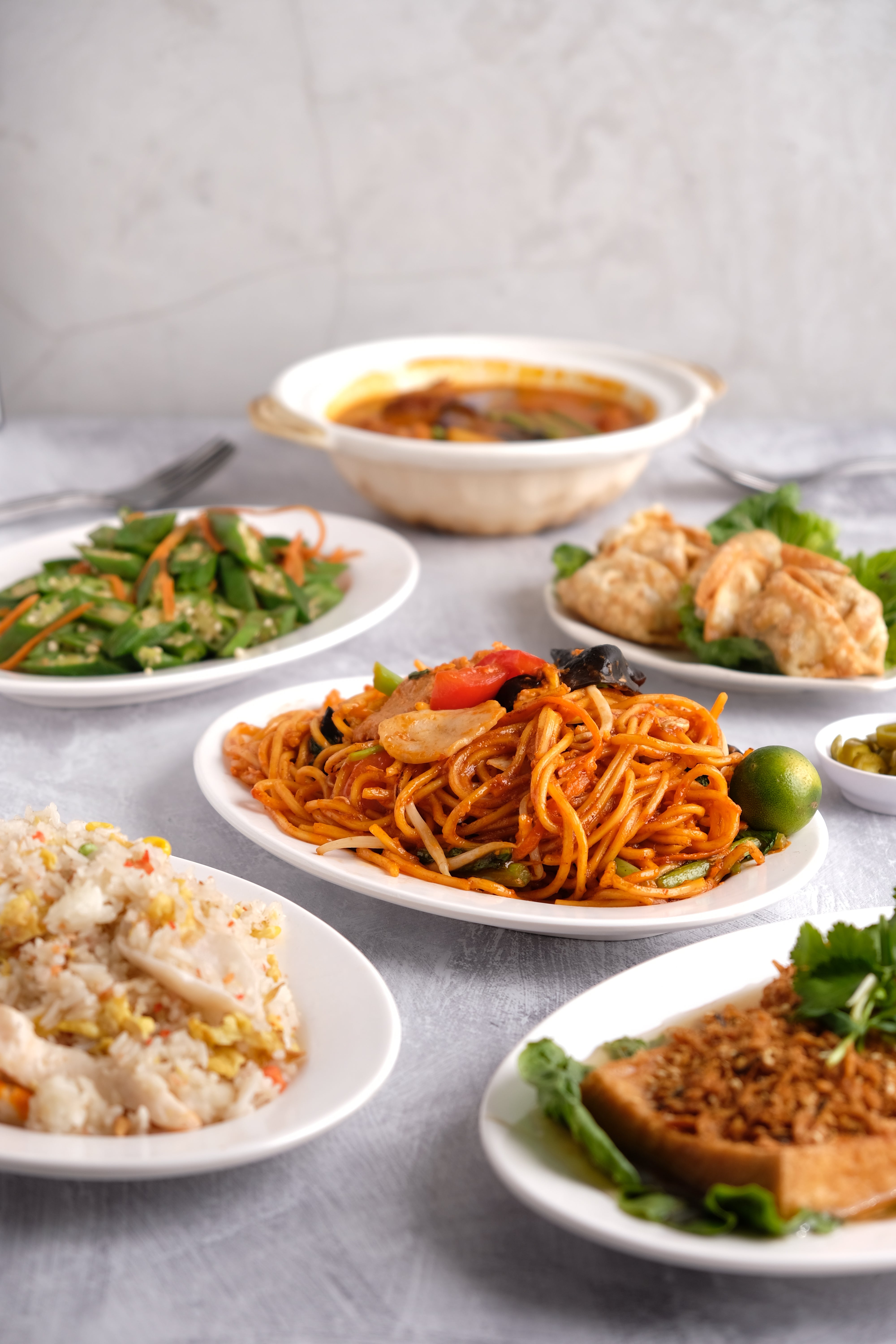 3 Treasures Vegetarian delivery from Bedok - Order with Deliveroo