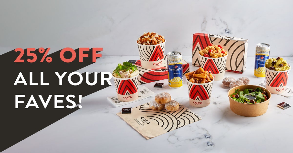 Coco di Mama Pasta Kitchens - Braintree delivery from Braintree - Order ...