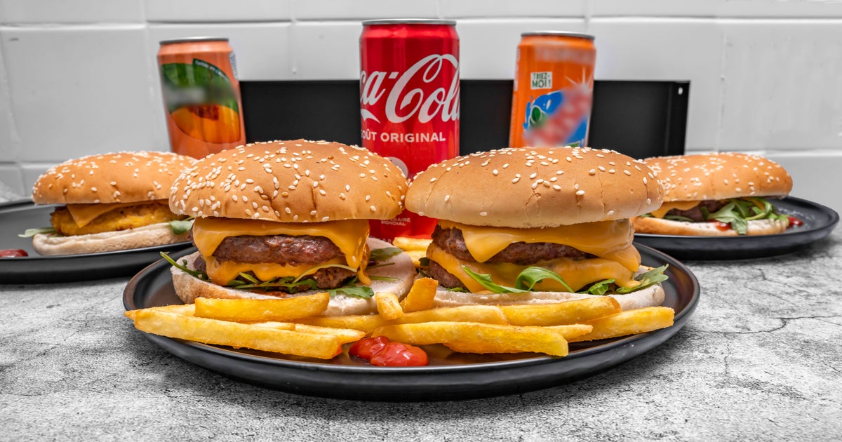 MAKE YOUR BURGER delivery from Marseille - Rue Paradis - Order with Deliveroo