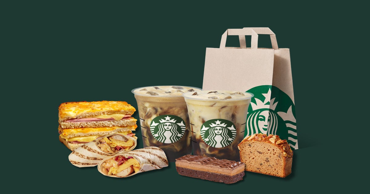 Starbucks ® delivery from Rivervalley Park - Order with Deliveroo
