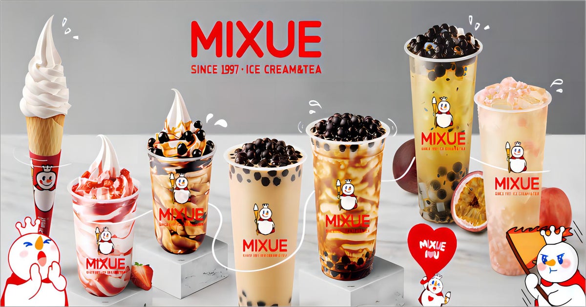 Mixue - Poiz Centre delivery from Woodleigh - Order with Deliveroo