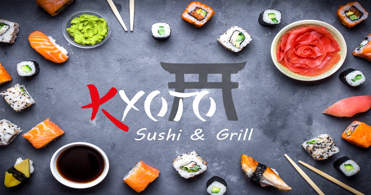 Kyoto Sushi & Grill - The Arcadian delivery from Chinese Quarter ...