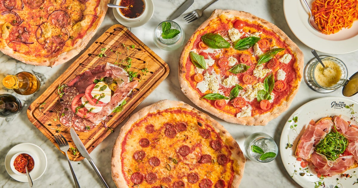 Il Bacino - Wapping delivery from Tobacco Dock - Order with Deliveroo