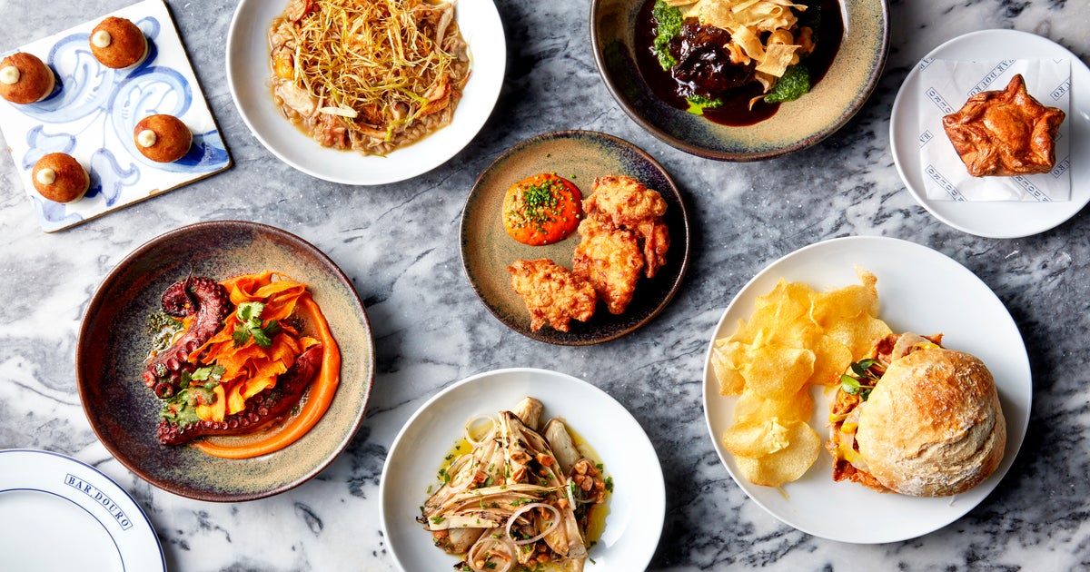 Bar Douro City delivery from Liverpool Street - Order with Deliveroo