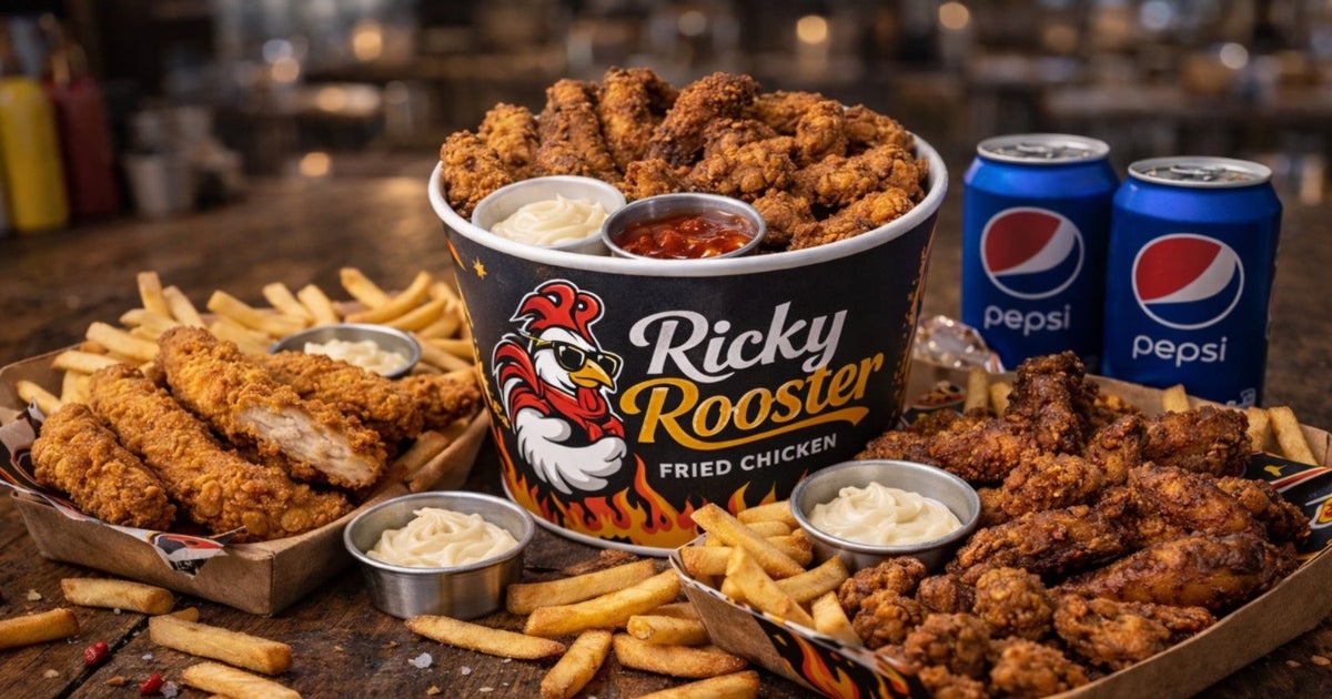 Ricky Rooster Fried Chicken consegna in zona Trezzano - Ordina su Deliveroo