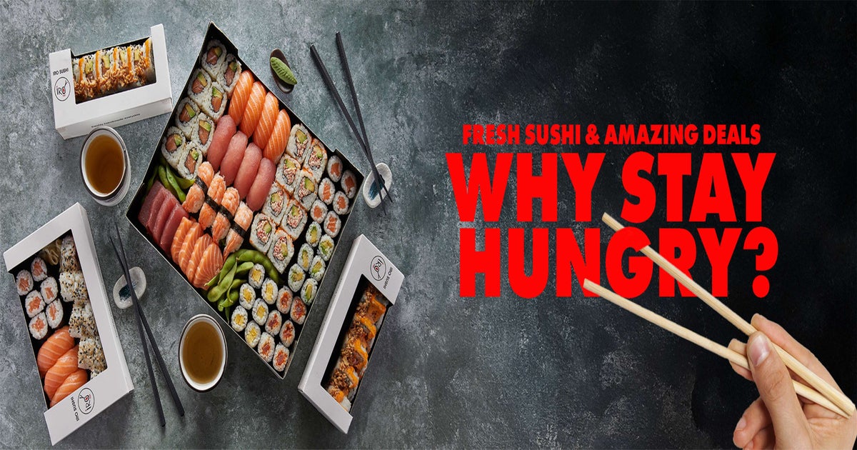 Iro Sushi - Purley delivery from Purley - Order with Deliveroo