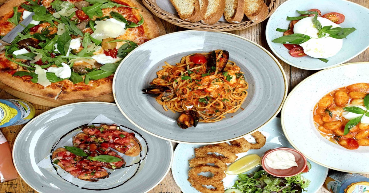 Pinello Restaurant - Kings Rd delivery from Brighton Centre - Order with Deliveroo