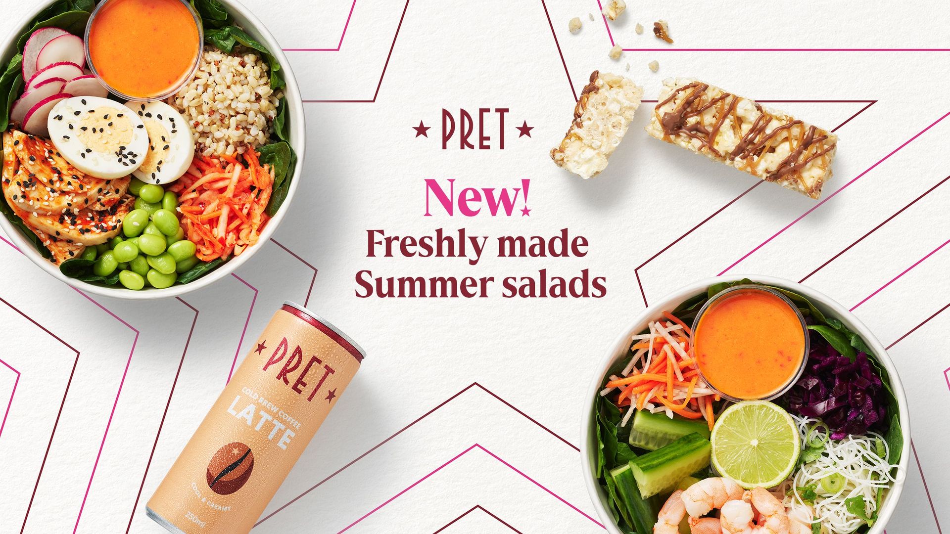 Pret A Manger (Lunch) - Tooting Broadway delivery from Tooting - Order ...