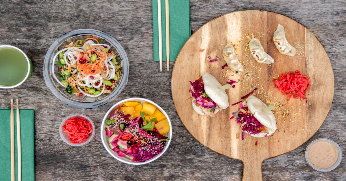 GreenZen Poke and Matcha Bar - Surrey Quays delivery from Rotherhithe ...