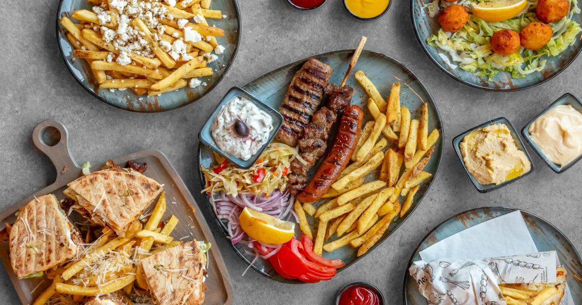 Gyrosmania - Brighton delivery from Portslade-by-sea Town - Order with ...