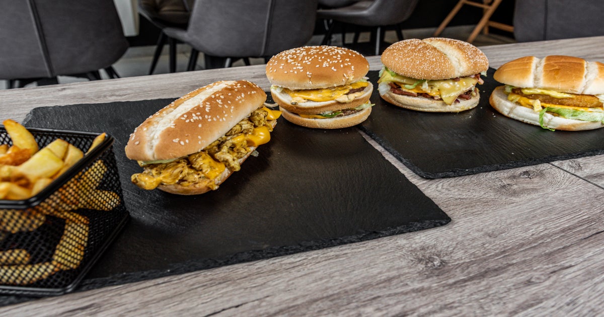 Lexi Burger Bar - Bangor delivery from Bangor - Order with Deliveroo