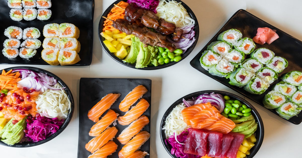 Poke bowl spot livre depuis Paris 16ème - Porte de Saint-Cloud ...