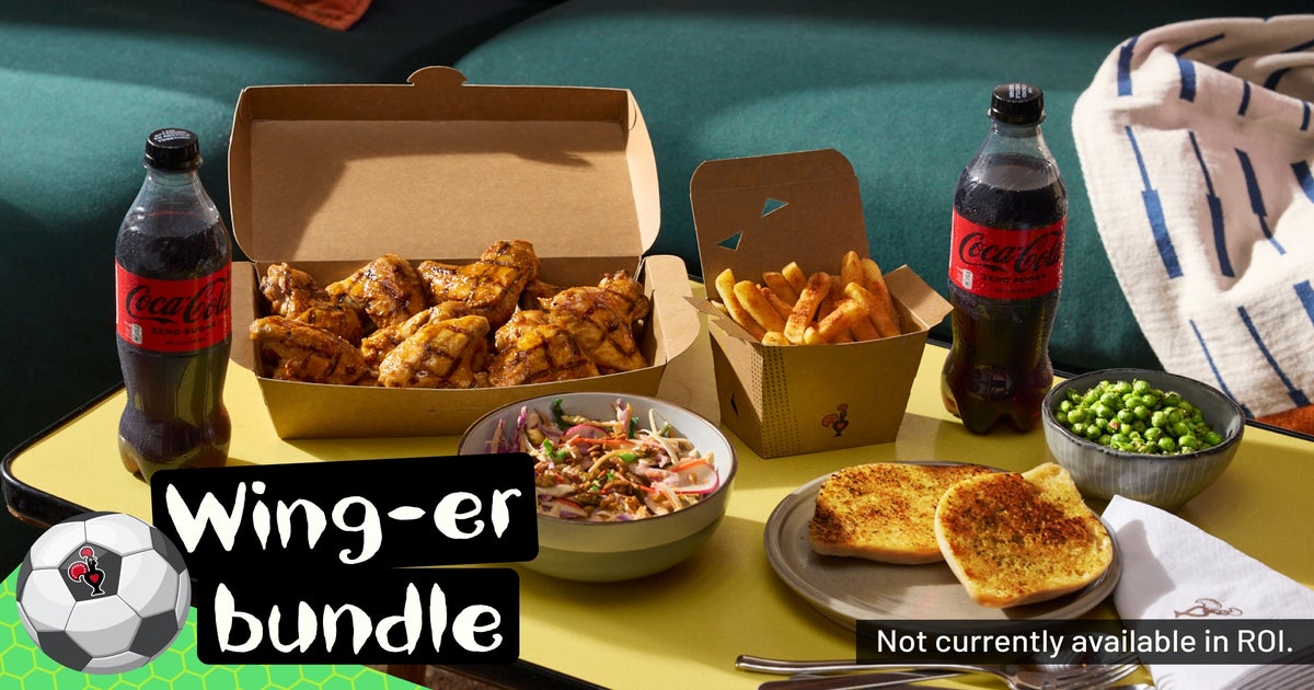 Nando's delivery from St Stephen's Green - Order with Deliveroo