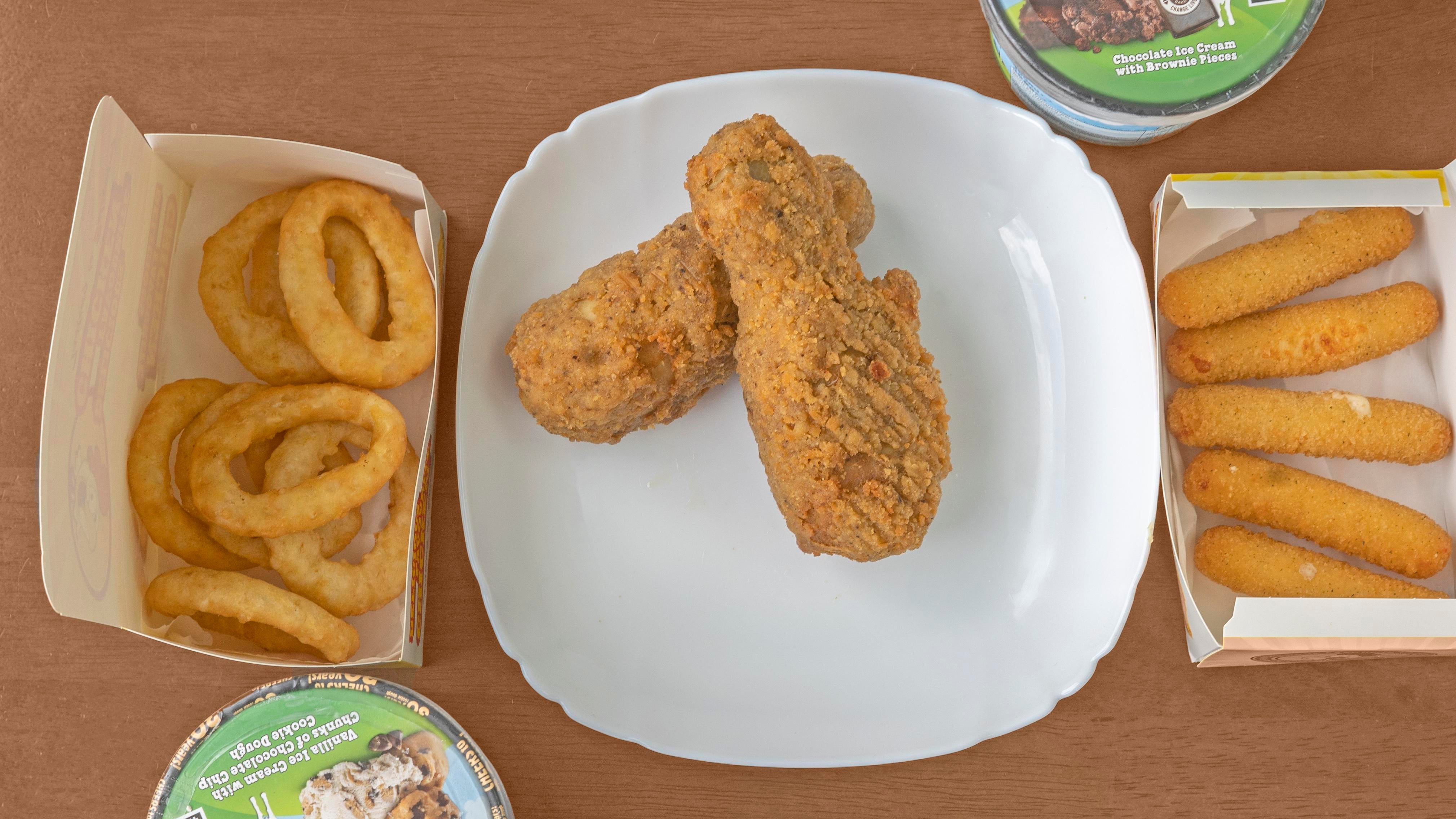 Crispy Chicken - Newport delivery from Newport - Order with Deliveroo