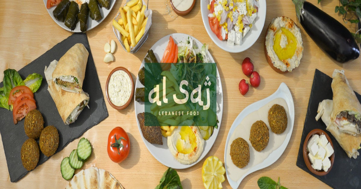 Al Saj 🇱🇧 livre depuis Rennes Centre - Commandez avec Deliveroo