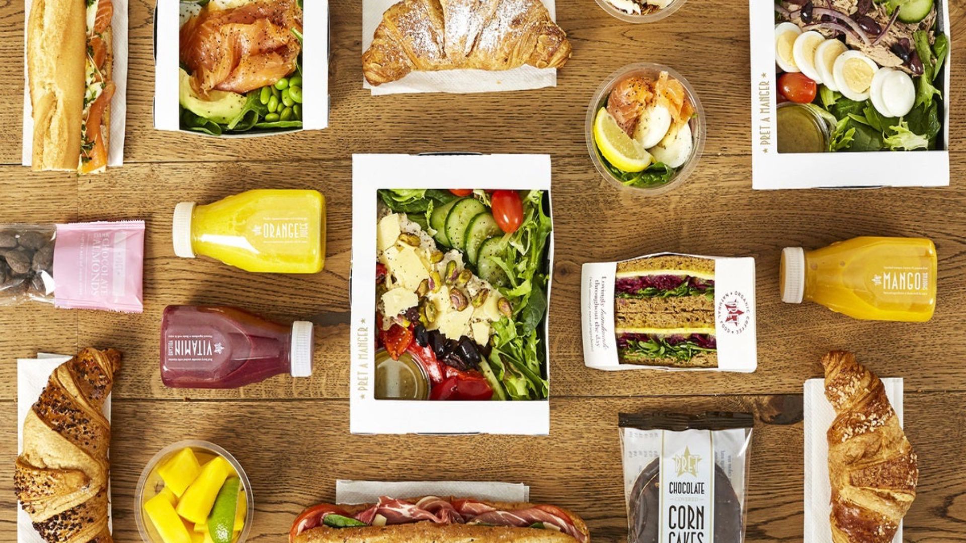 Pret A Manger delivery from Bromley - Order with Deliveroo