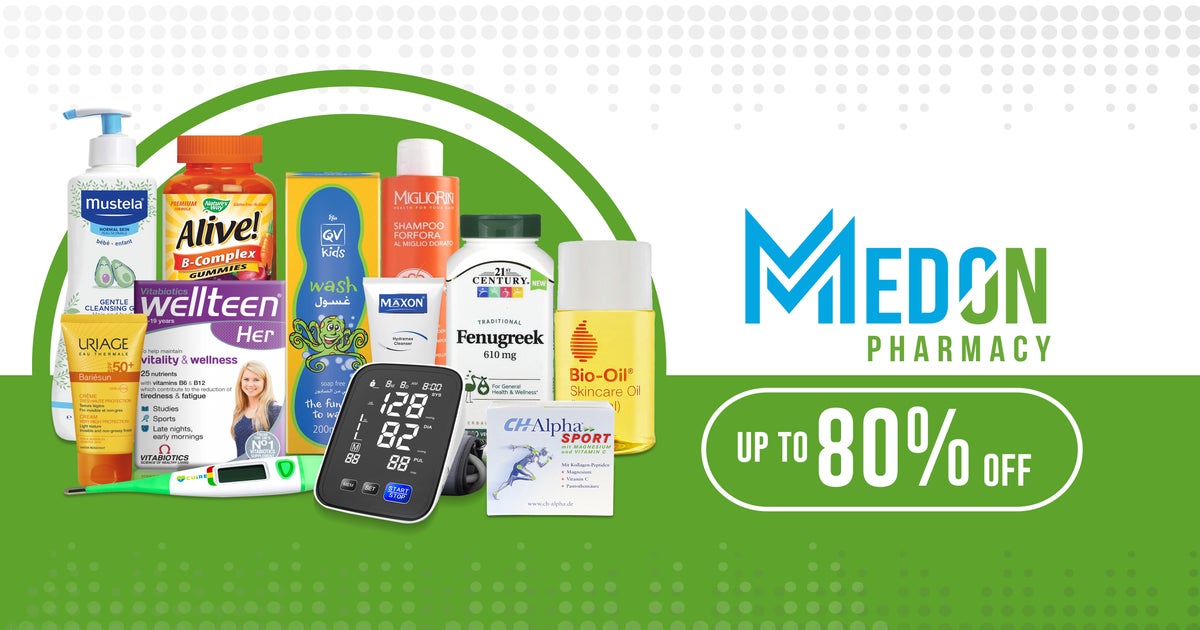 Medon First Pharmacy - Nadd Al Hamar delivery from Al Warqaa - Order ...