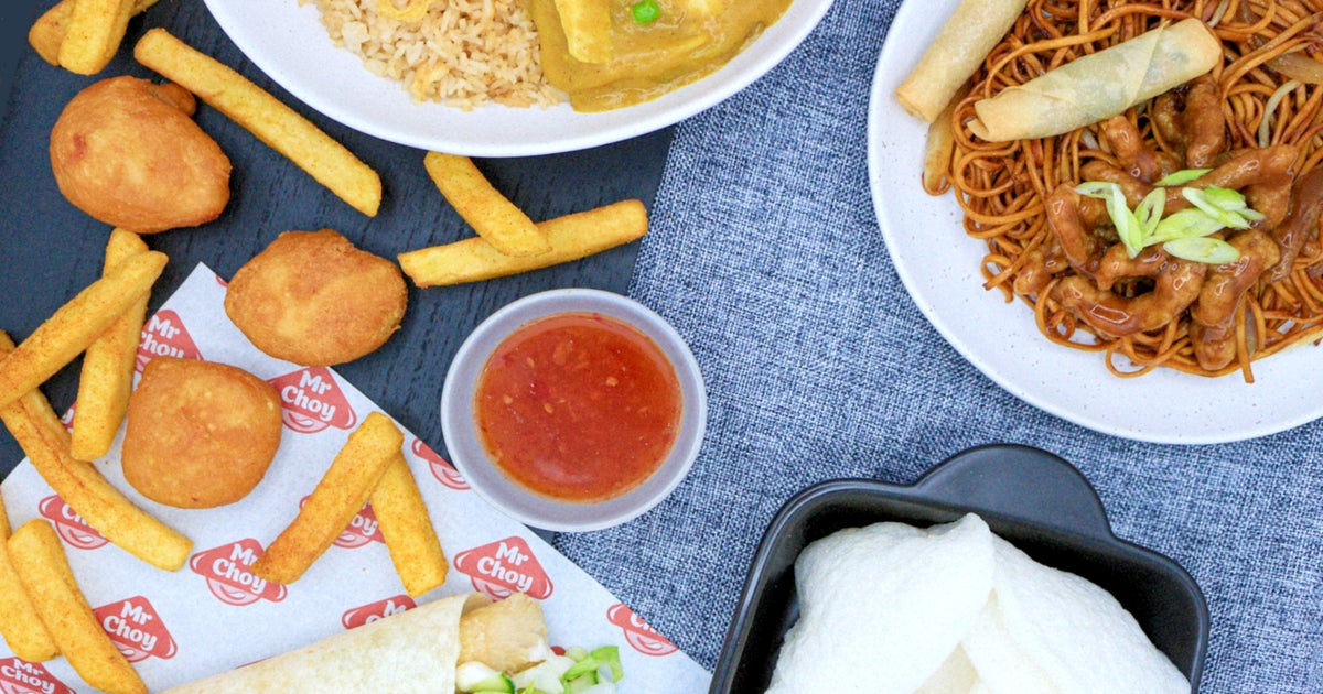 Mr Choy delivery from Cowick Barton - Order with Deliveroo