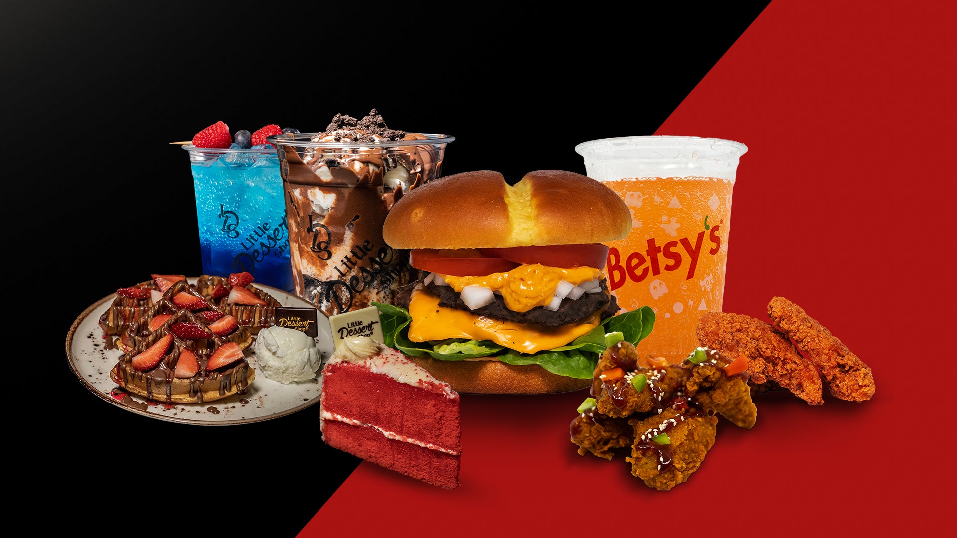 Betsy's x Little Dessert Shop delivery from Lichfield - Order with ...