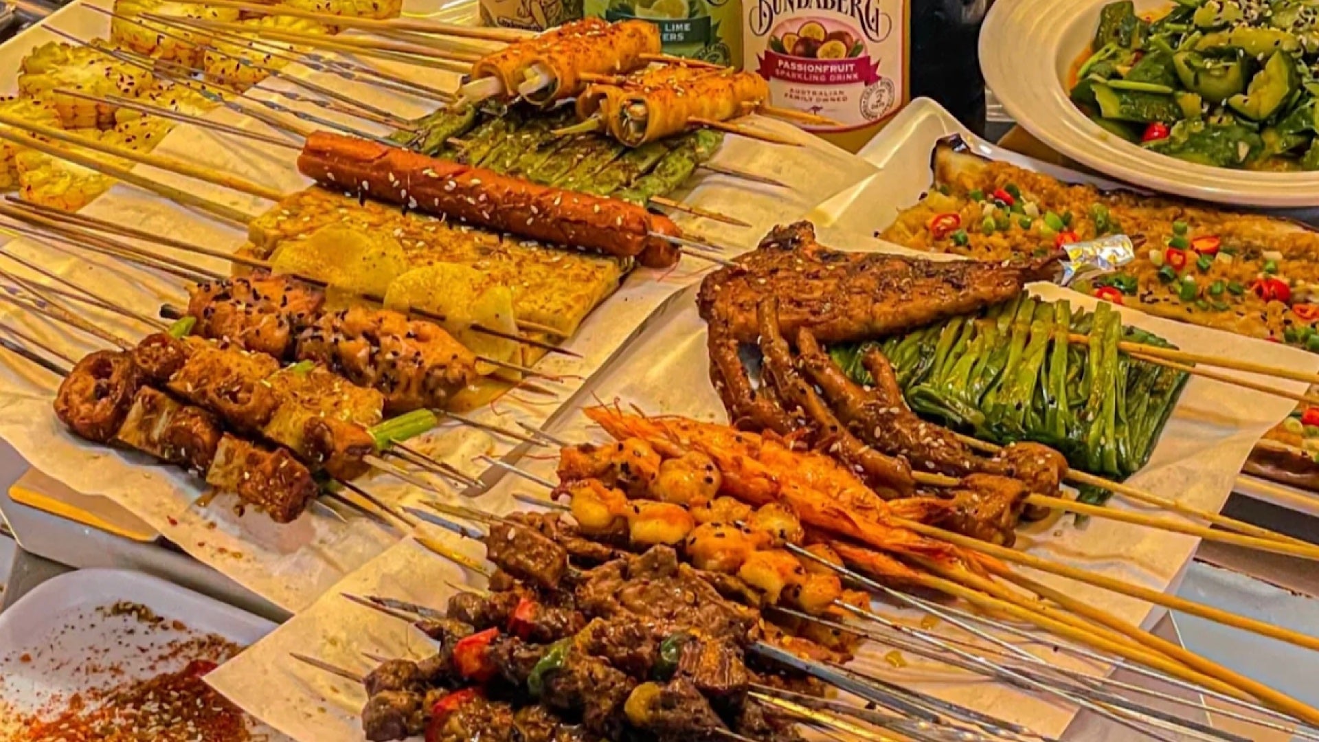 Fire Chinese BBQ 火焰山烧烤撸串 - Brighton Centre delivery from Brighton Centre - Order with Deliveroo