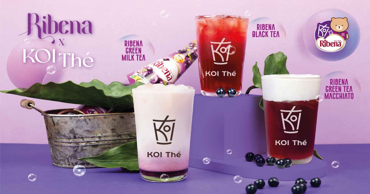 KOI Thé - One Raffles - One Raffles delivery from Raffles Place - Order ...