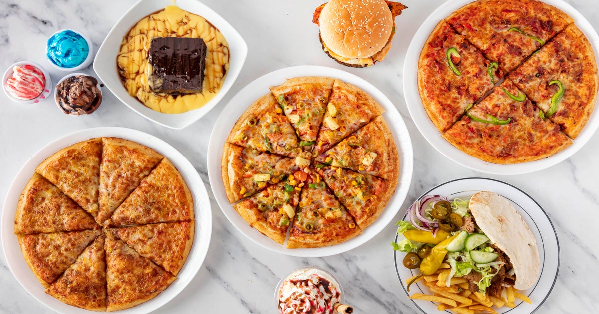 PizzArte by Gustasos - University of Bradford delivery from University ...