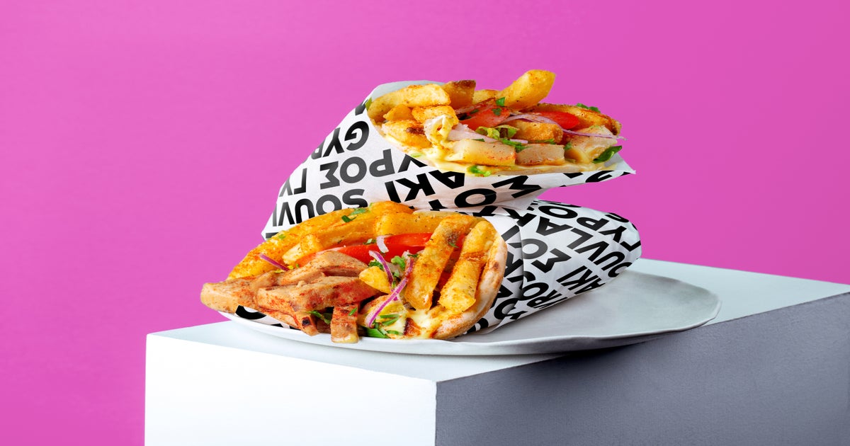 Athenian - Pita, Gyros, & Wraps - Victoria delivery from Belgravia ...