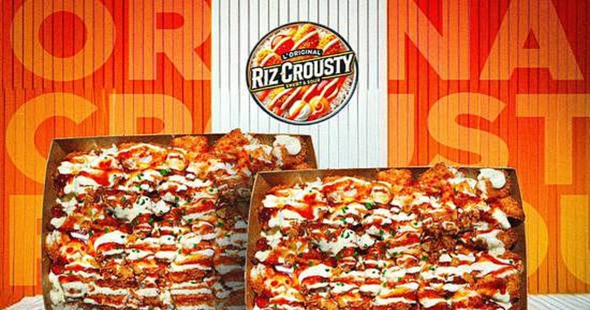 L'Original Riz Crousty 🍗🔥 - Paris 20 livre depuis Paris 20ème ...