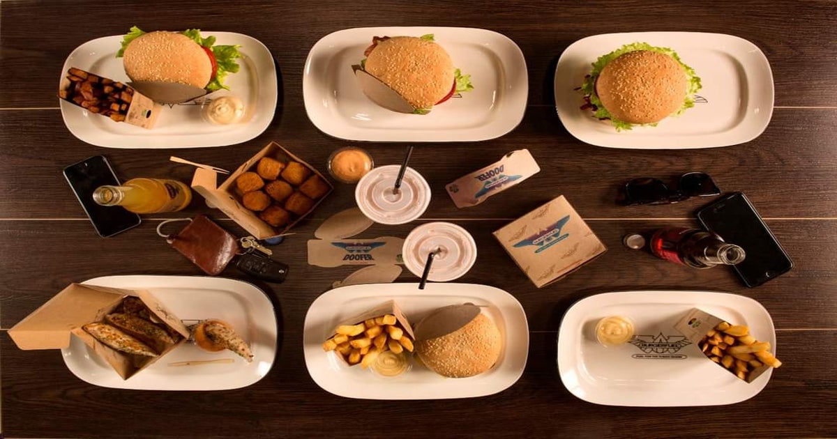 Burger Fuel -WTC delivery from World Trade Center - Order with Deliveroo