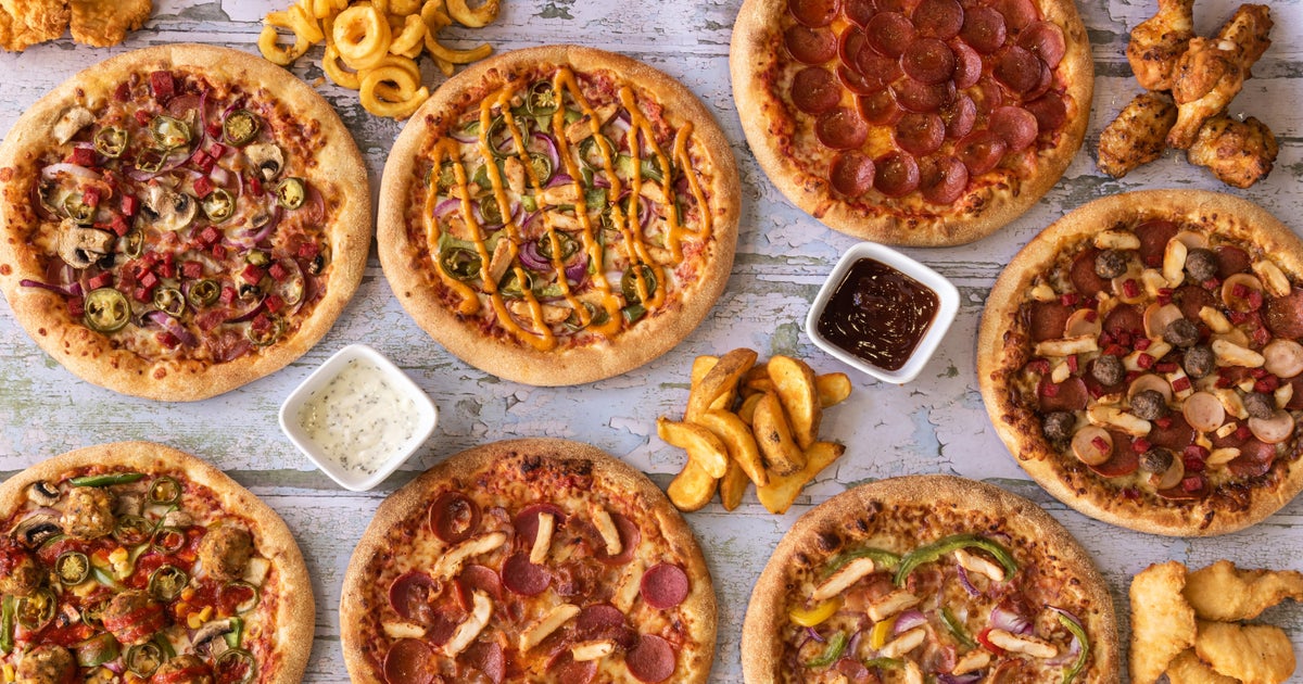 LA Pizza Barry Kebab House - Barry delivery from Barry - Order with ...