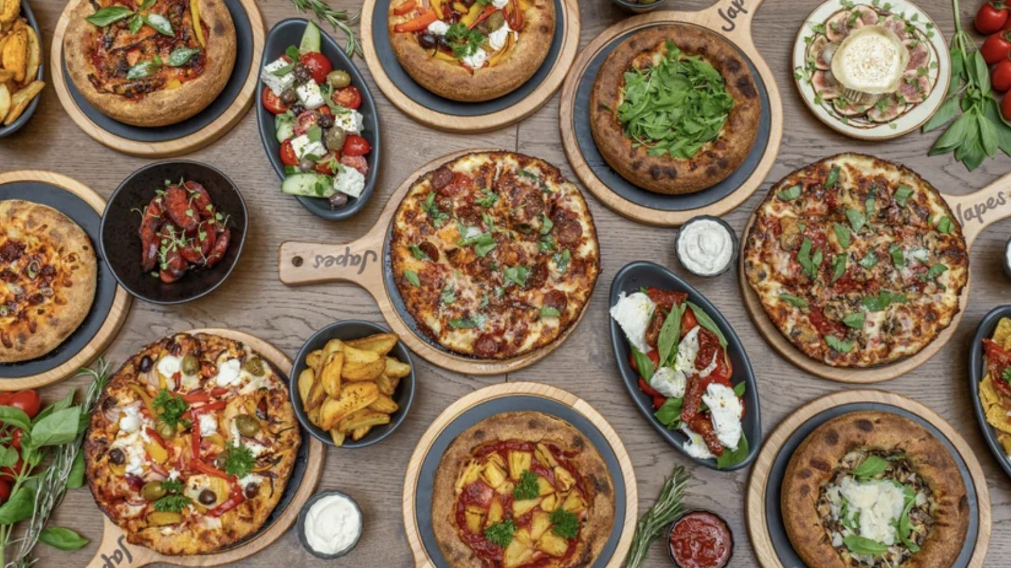 Japes - Soho delivery from Soho - Order with Deliveroo