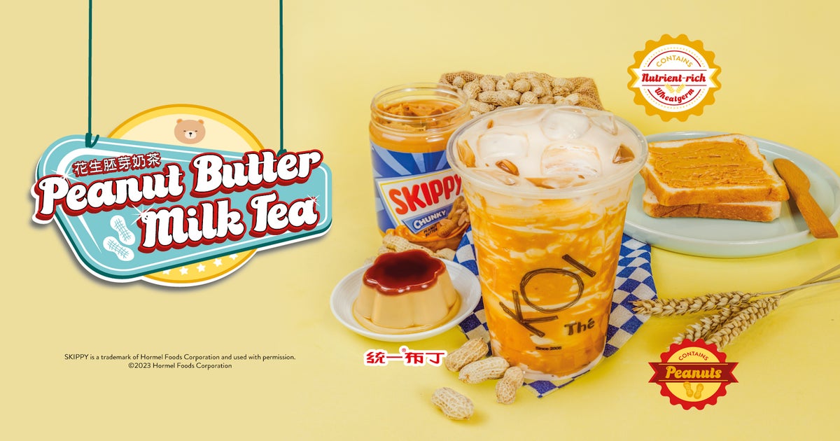 KOI Thé - Westgate Mall - Westgate Mall delivery from Jurong East ...