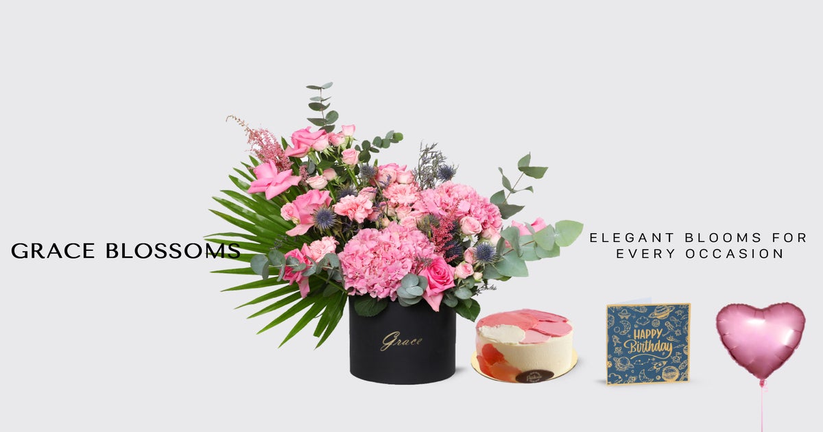 Grace Flowers delivery from Al Quoz 1 - Order with Deliveroo