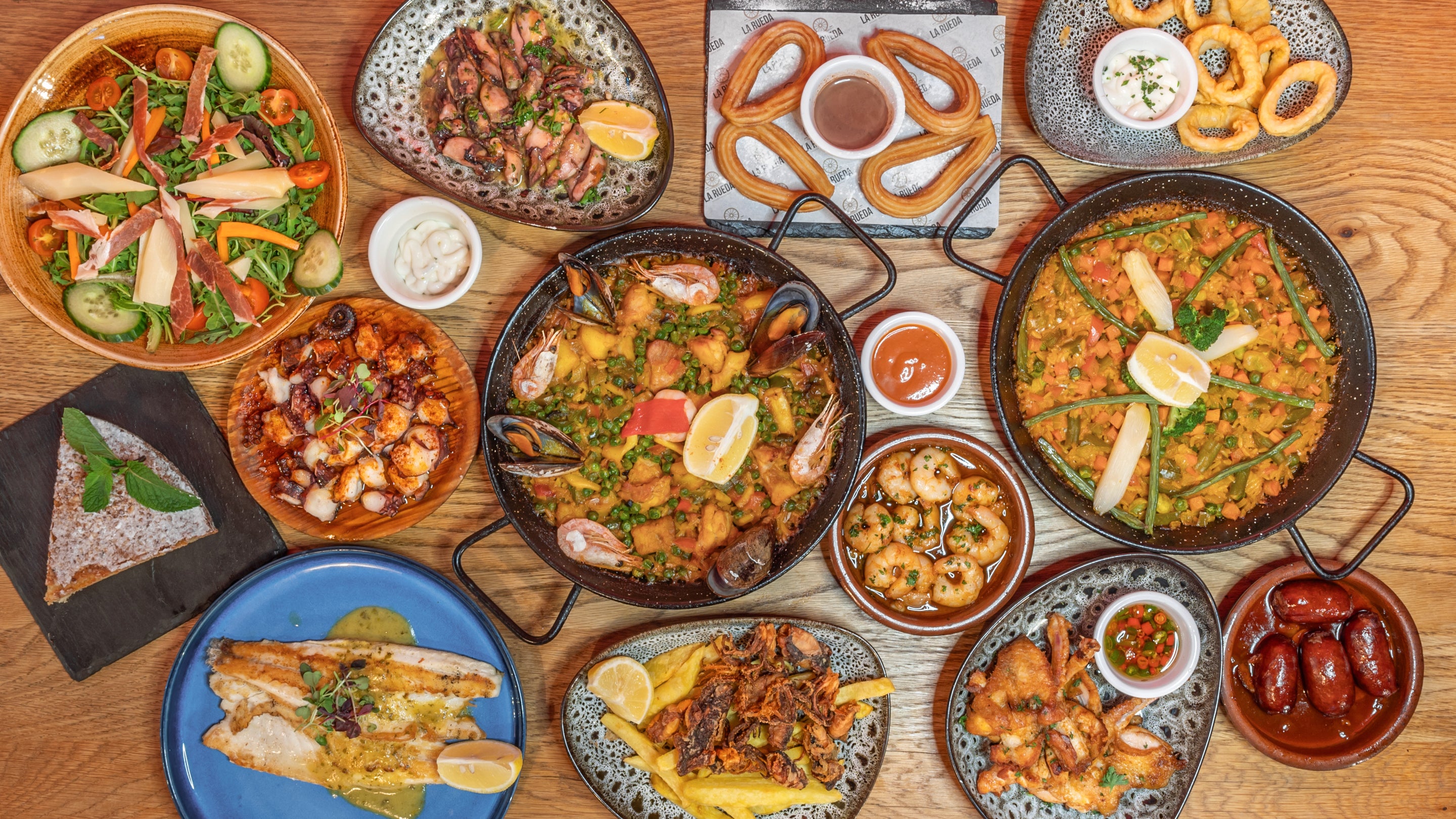 La Rueda - Clapham delivery from Clapham - Order with Deliveroo