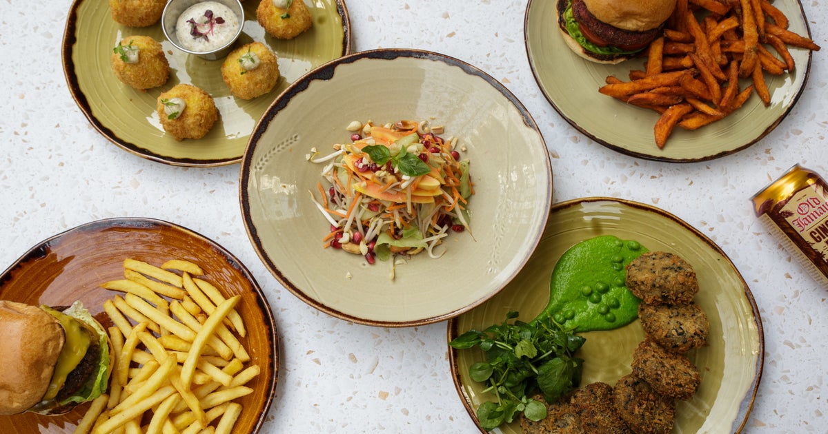 The Vegan Chef - London delivery from Queens Road Peckham - Order with ...