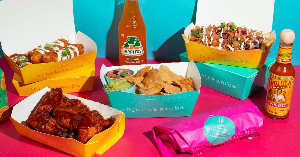 Topolabamba - Edinburgh delivery from Old Town and Canongate - Order ...