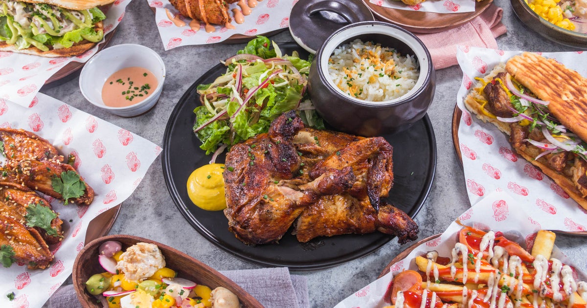 Peri Peri Chicken Shaq - Bury delivery from Bury - Order with Deliveroo