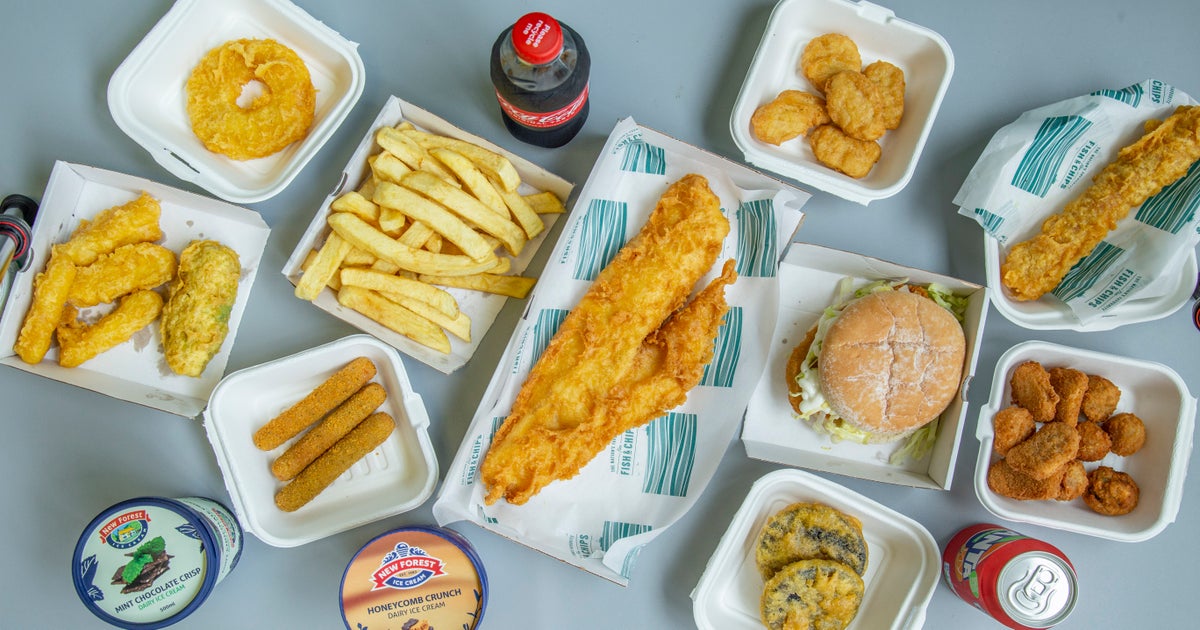 First Plaice Fish & Chips - St Cross delivery from St Cross - Order ...